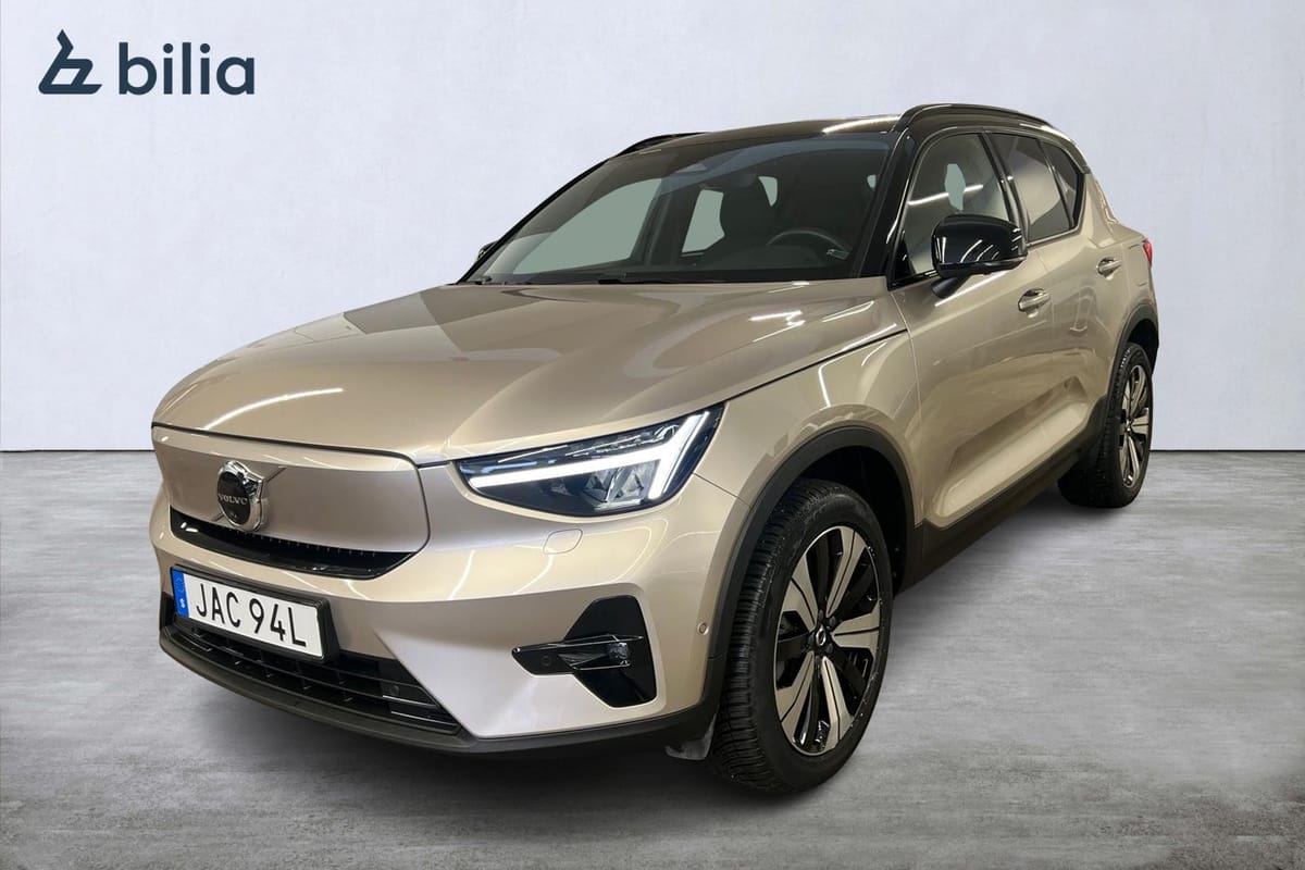 Volvo XC40 Recharge Single Motor (JAC94L) - Wayke