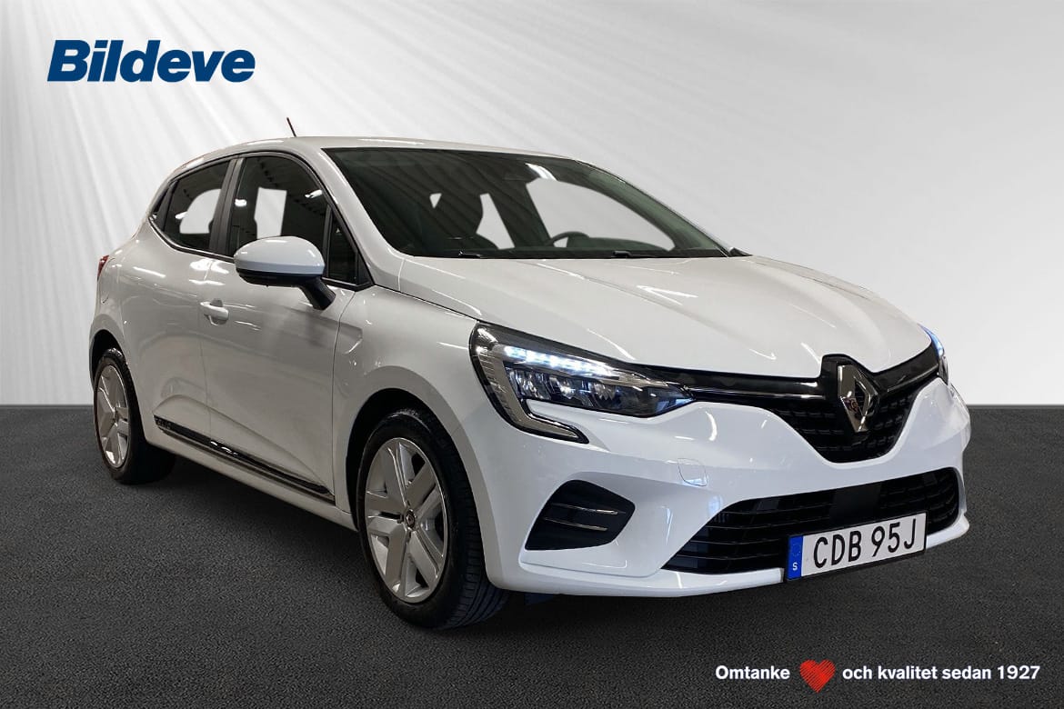 CDB95J | Renault Clio | TCe 90 Zen 5-d | Wayke