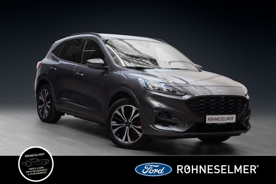 KJ60212 | Ford Kuga Plug-In Hybrid | 2,5 PHEV ST-Line | Drive