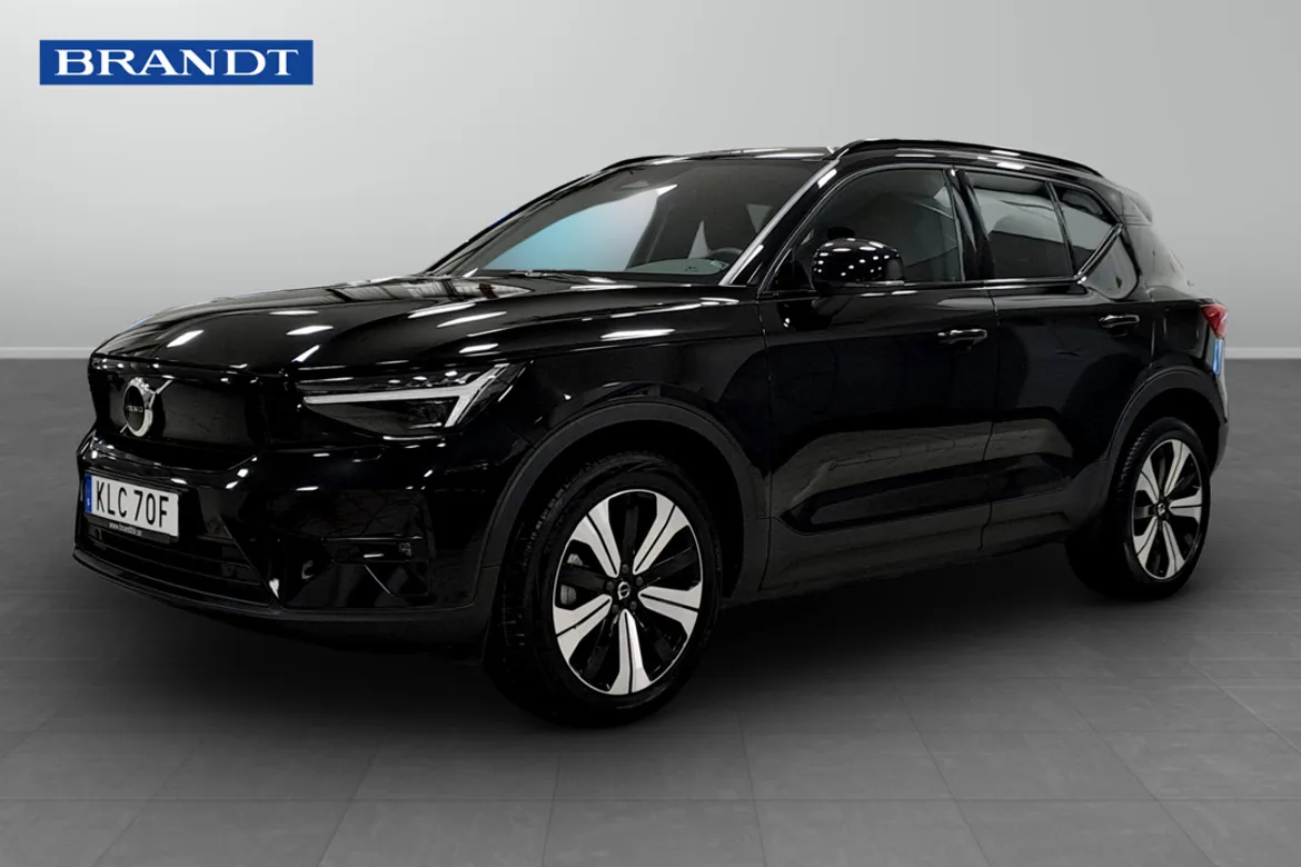 Volvo XC40 Recharge Single Motor | Plus Edition - Brandt Bil