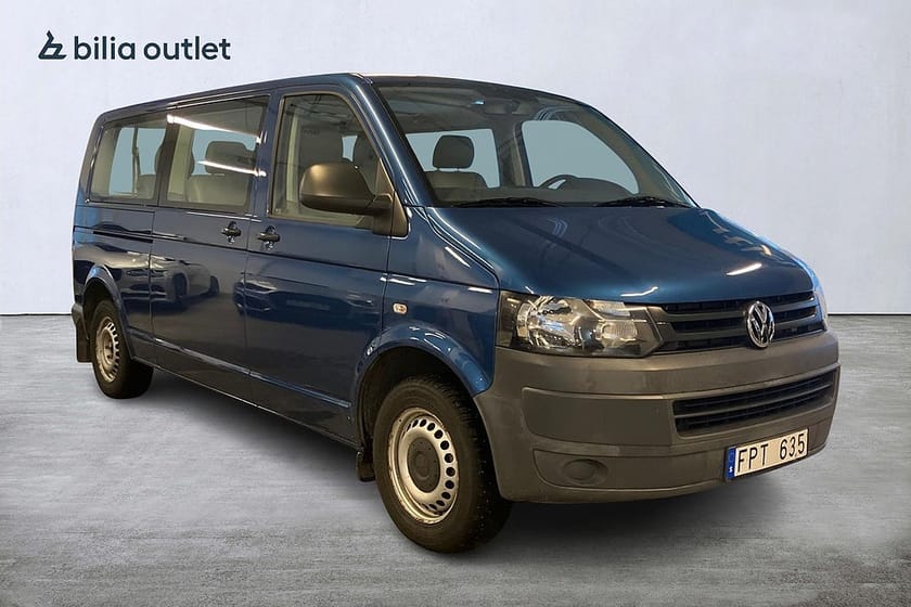 Volkswagen Caravelle (FPT635) - Wayke