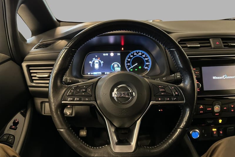 EV51462 | Nissan Leaf | N-Connecta/360º/ACC/LED/Delskinn/DAB+/S&V-Hjul ...