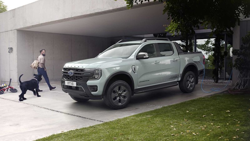 Ford Ranger Dubbelhytt (WWR49N) - Wayke