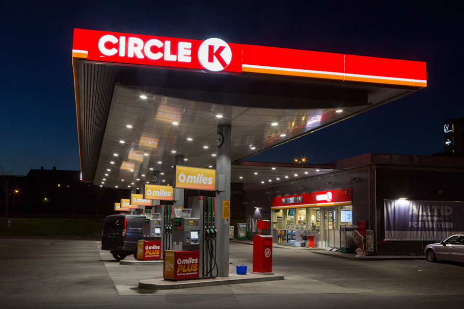 Välkommen till Circle K | Wayke