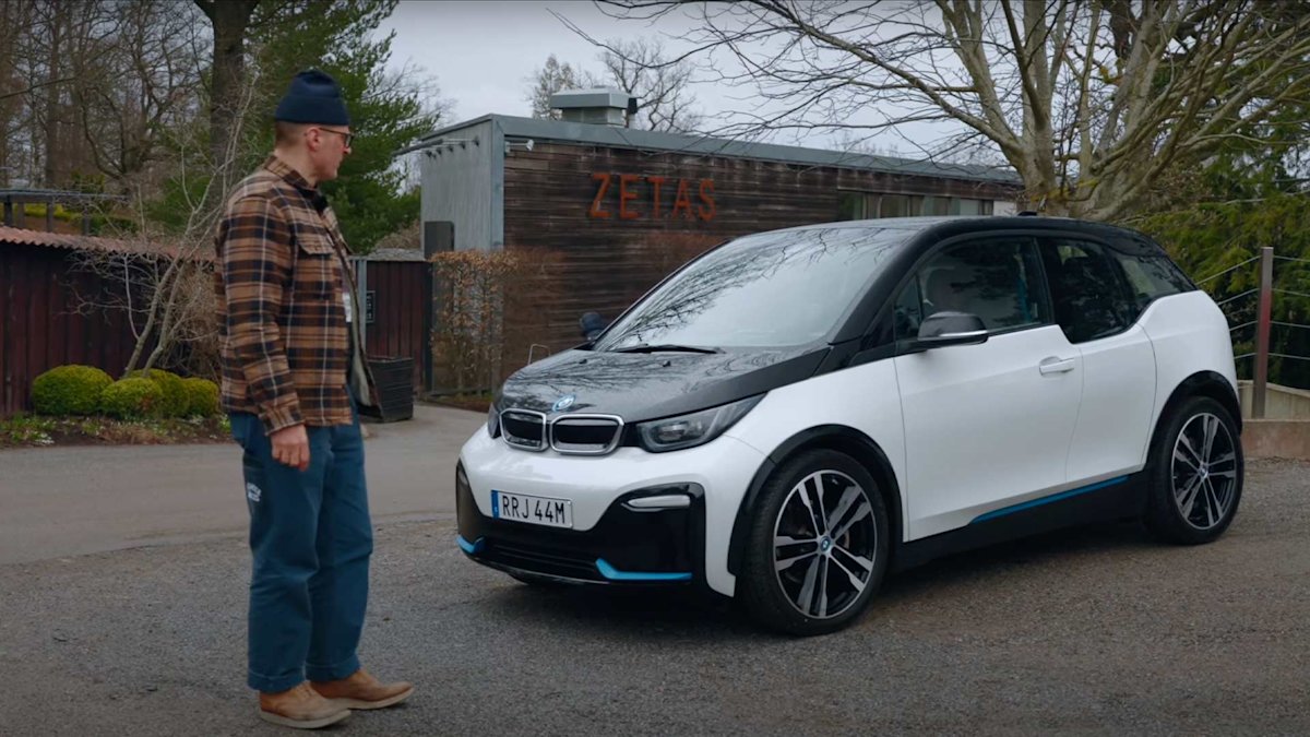 BMW i3s 120 Ah (NBJ11D) - Wayke