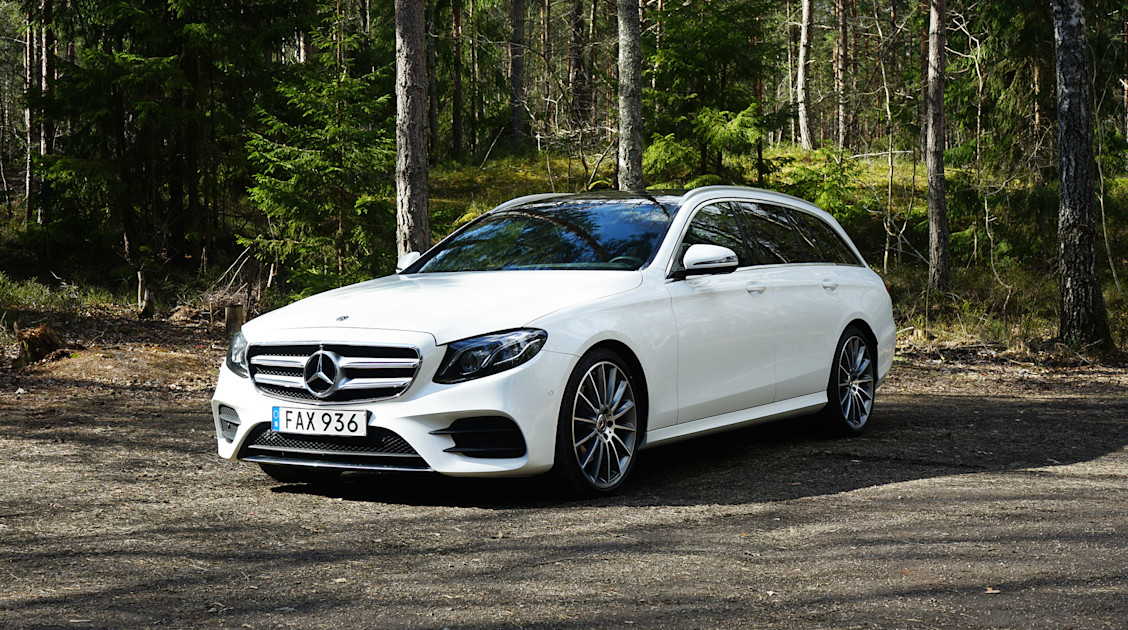 Provkörning - Mercedes E-klass | Wayke