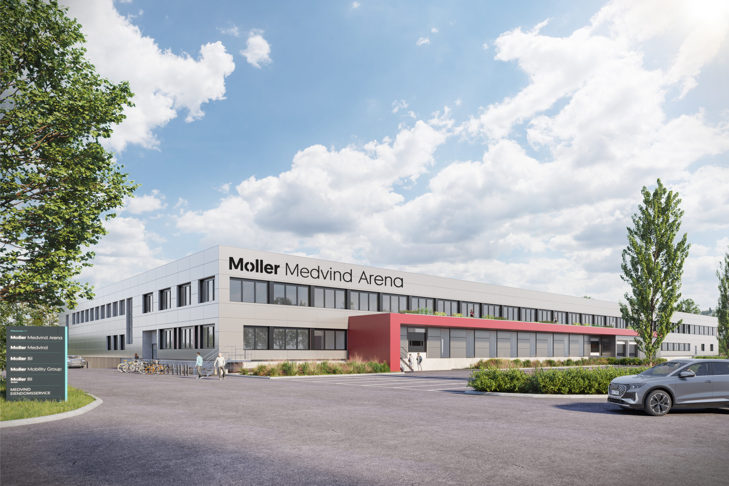 Møller Bil Outlet Alnabru | Forhandler | Drive