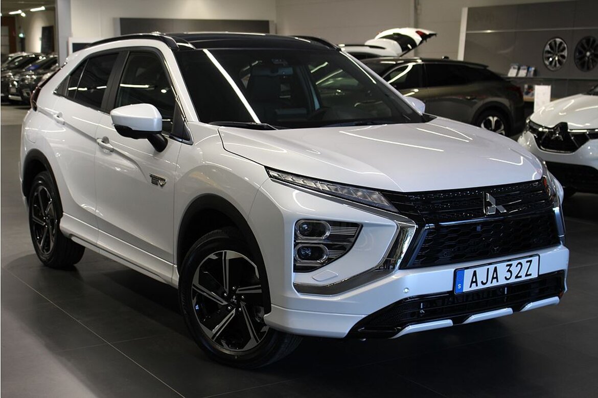 Till salu - Mitsubishi Eclipse Cross Plug-In Hybrid 2.4 4WD CVT, 202hk ...