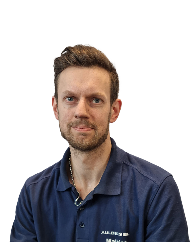 Mathias Johnasson - Skadetekniker - Ahlberg Bil