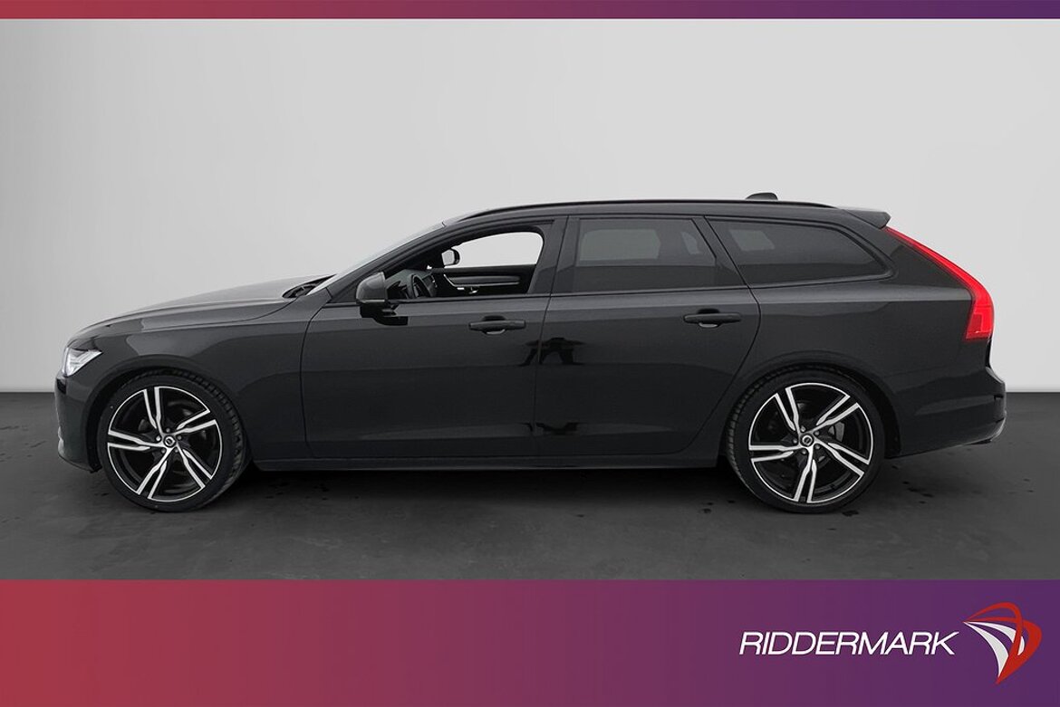 ZUN02E | Volvo V90 | D4 190hk R-Design Panorama 360° Head-up Drag BLIS ...