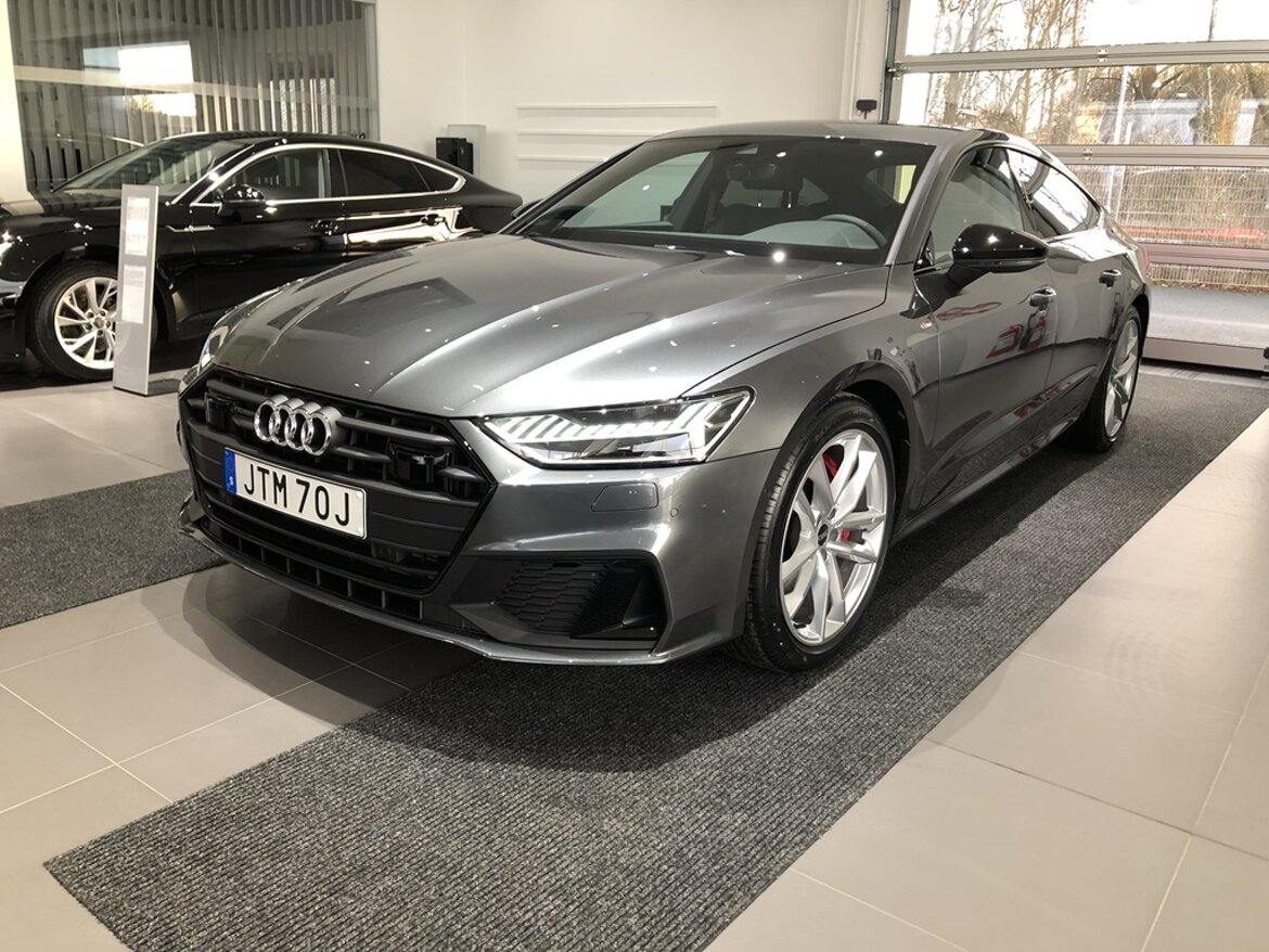 For sale - Audi A7 Sportback 55 TFSI e quattro S Tronic, 367hp, 2021 for sale at Bilcentrum ...