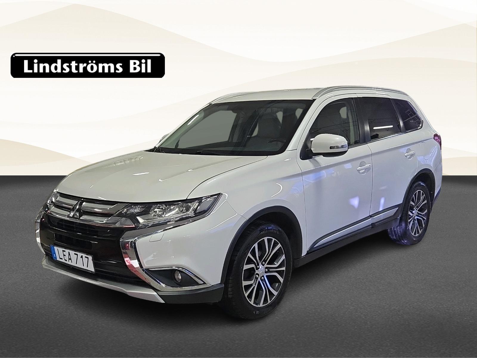 Mitsubishi Outlander - Lindströms Bil
