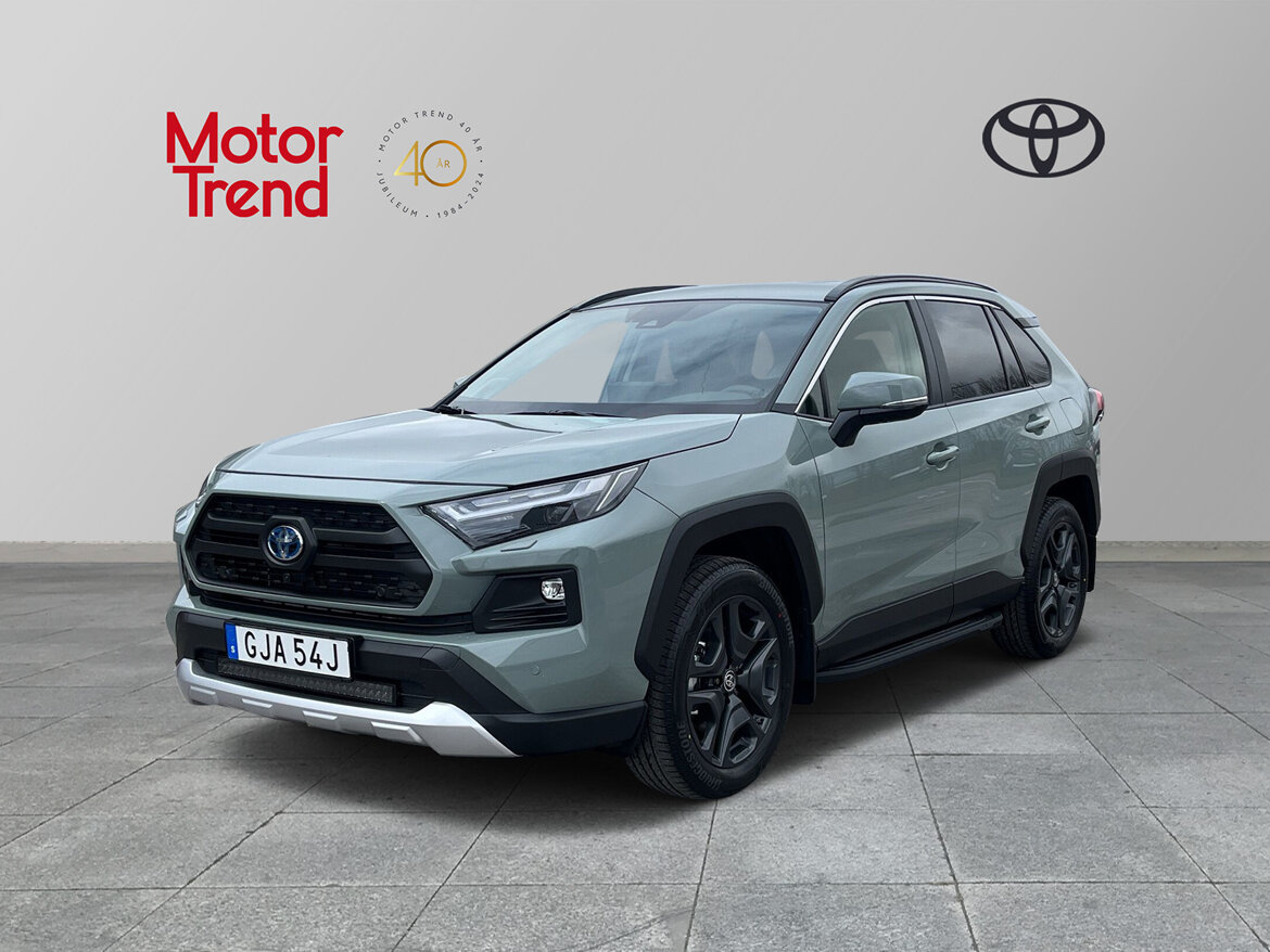 GJA54J | Toyota RAV4 Hybrid AWD-i | 2,5 Adventure Teknikpaket JBL Drag ...