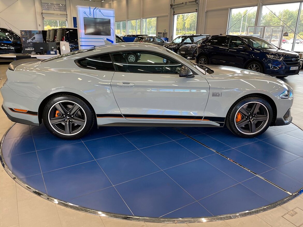 Till salu - Ford Mustang Mach 1 SelectShift, 460hk, 2022 till salu hos ...