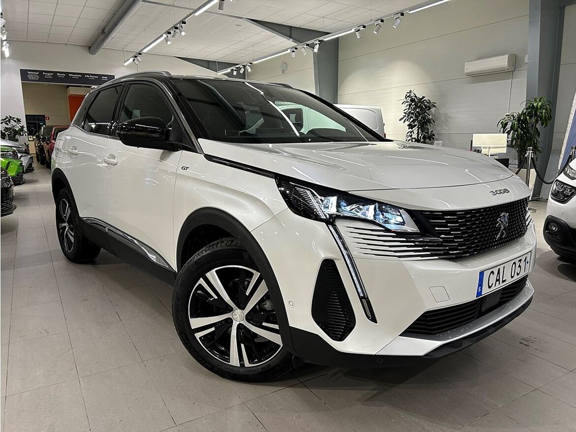 Till salu - Peugeot 3008 1.2 PureTech EAT, 130hk, 2023 till salu hos J ...