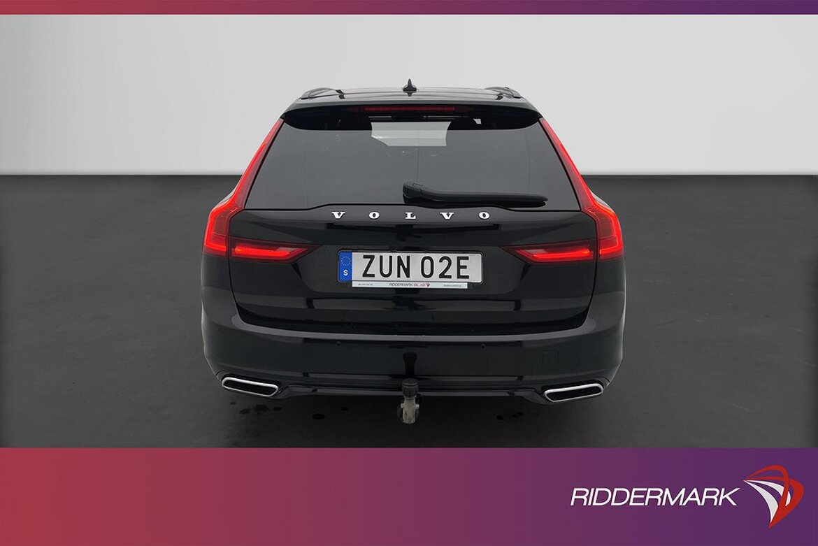 ZUN02E | Volvo V90 | D4 190hk R-Design Panorama 360° Head-up Drag BLIS ...