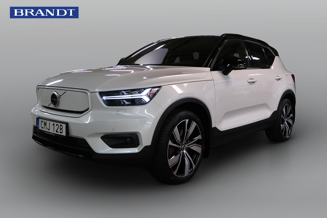 Volvo XC40 P8 AWD Recharge - Brandt Bil