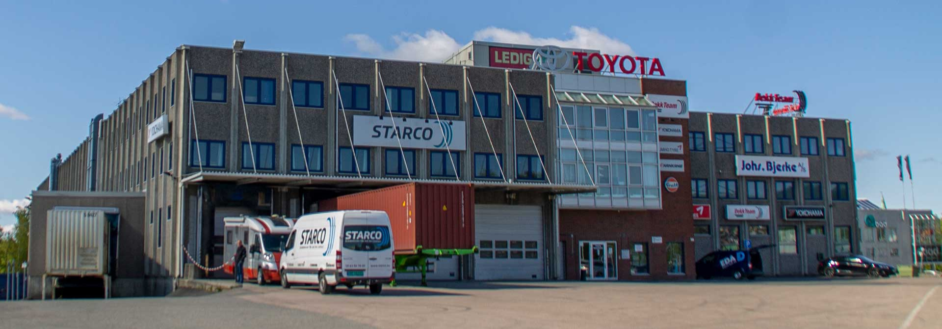 Toyota Oslo Bruktbilsenter, Alnabru | Forhandler | Drive