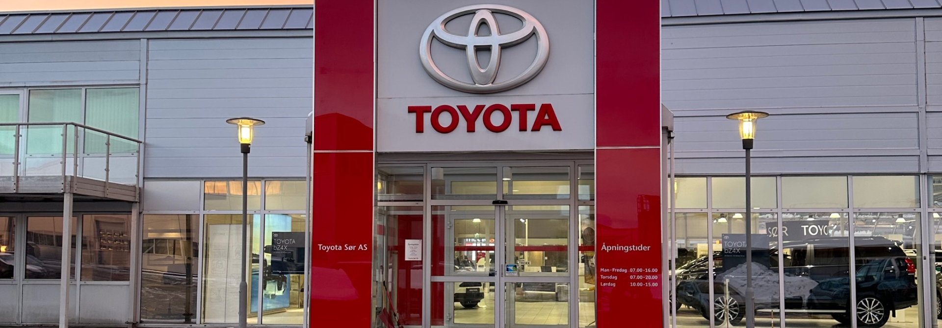 Toyota Sør | Forhandler | Drive