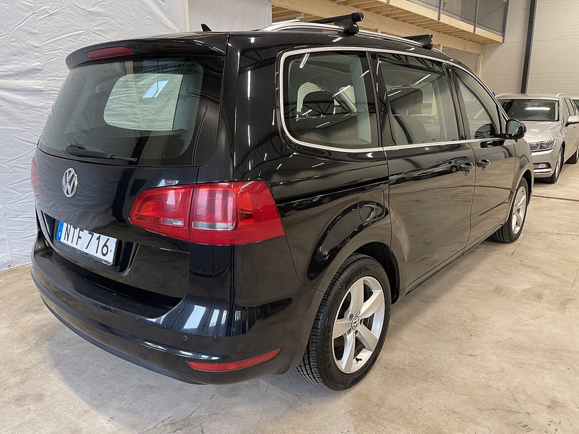 NTF716 | Volkswagen Sharan | 2.0TDI 4Motion Premium 7sits | Wayke