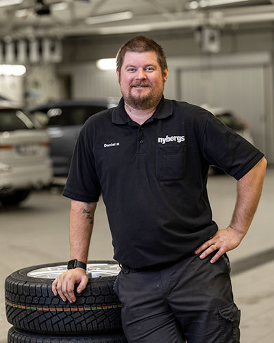 DANIEL HALLDIN - Nybergs Bil