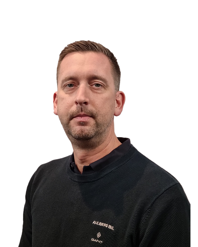 Stefan Persson - Skadeverkstadschef - Ahlberg Bil