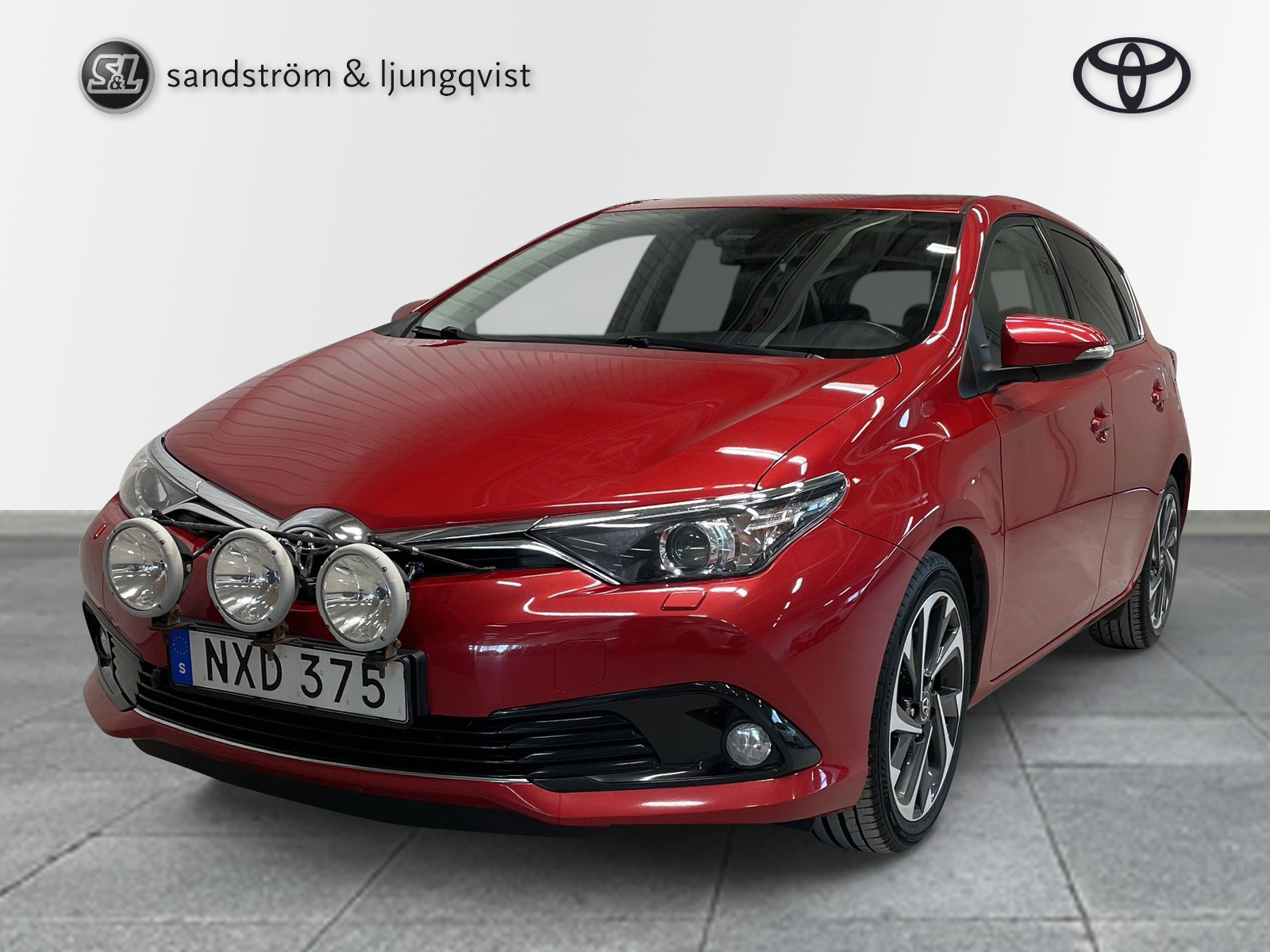 Toyota Auris - Bil AB Sandström & Ljungqvist