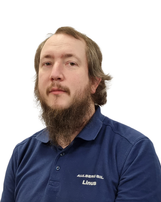 Linus Magnusson - Personlig Servicetekniker - Ahlberg Bil