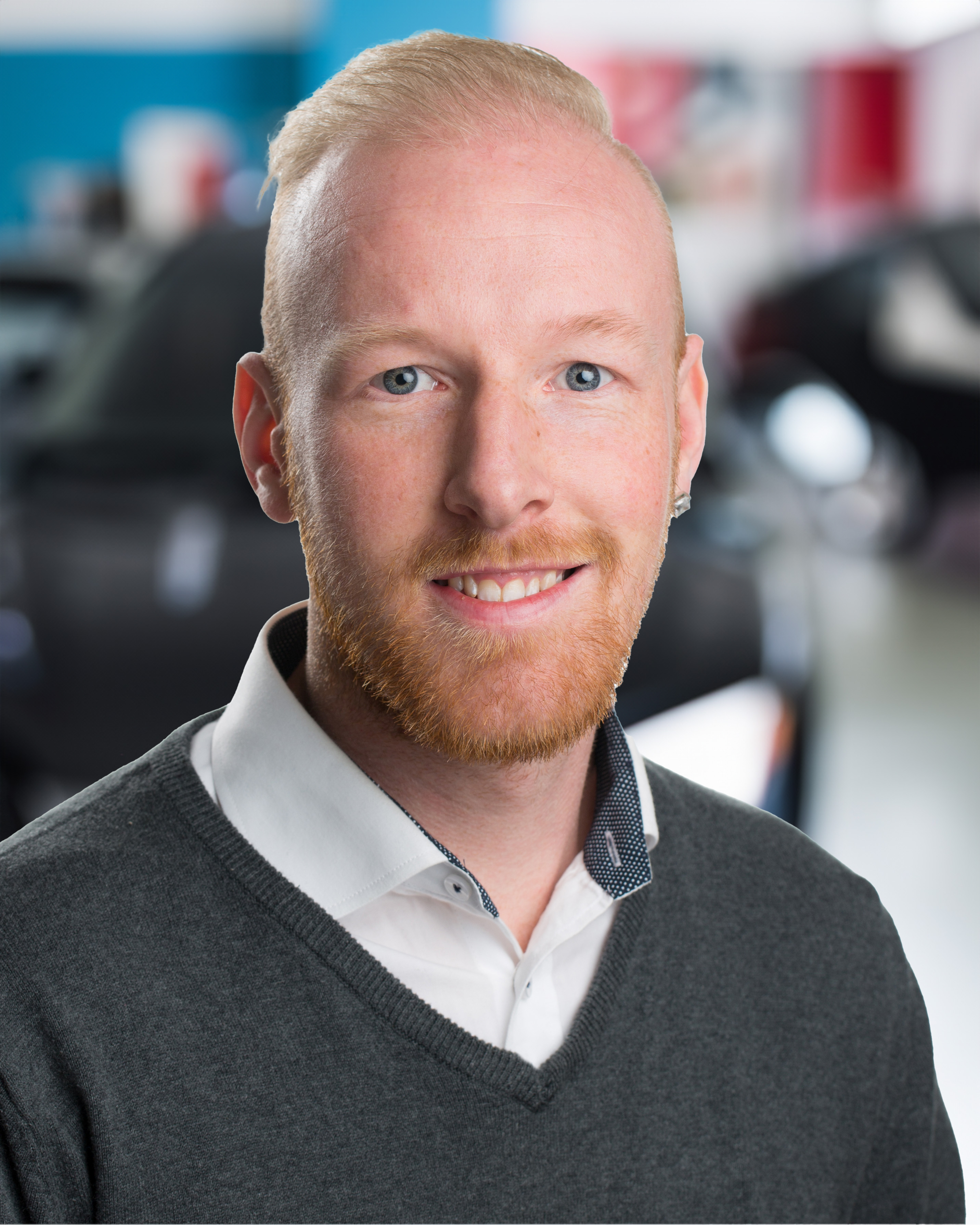 Robin Fridberg - Finnvedens Bil