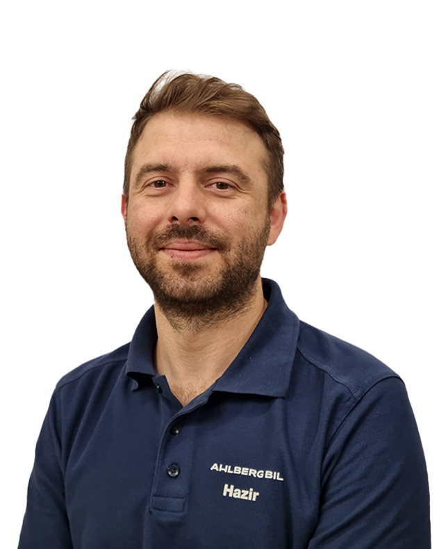 Hazir Gashi - Personlig Servicetekniker - Ahlberg Bil