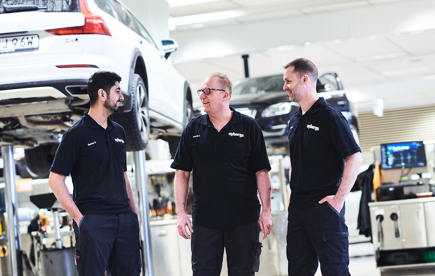 Skadeverkstad Nässjö - Snabb, skadereparation - Nybergs Bil