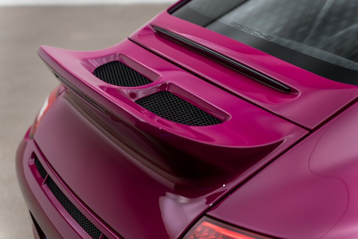 JXB811 | Porsche 911 GT3 | 997 - Ducktail - PTS Ruby Stone Red | Wayke