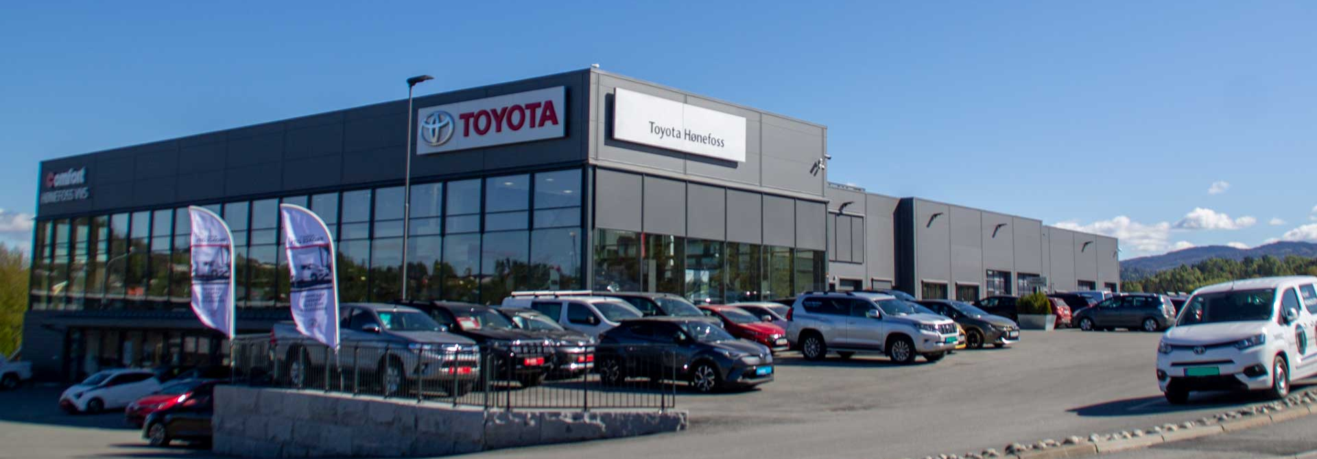 Toyota Hønefoss | Forhandler | Drive