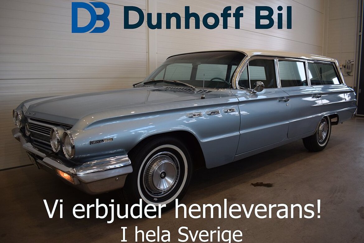 Till salu - Buick Invicta 2-sätes Estate Wagon 6.6 V8 Automatisk, 330hk ...