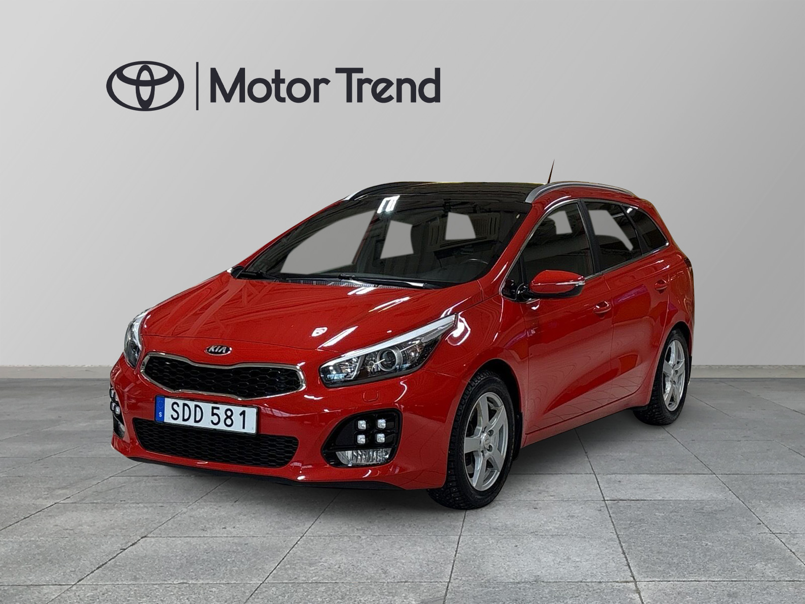 Kia cee’d_sw - Motor Trend – din Toyotahandlare