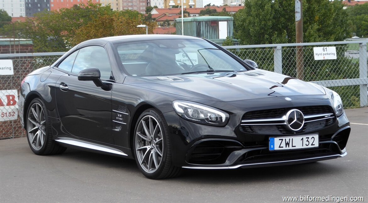 ZWL132 | Mercedes-Benz SL 63 AMG | V8 Biturbo 585hk | Wayke