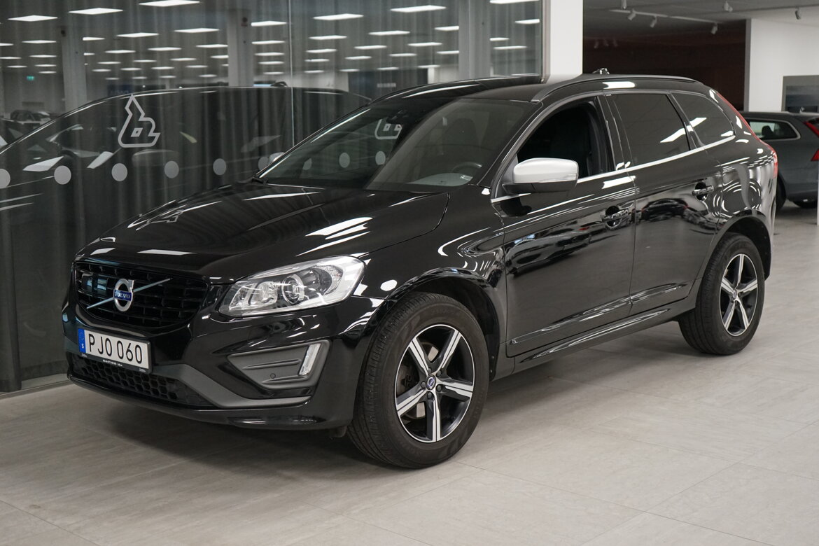 Till salu - Volvo XC60 D4 Geartronic, 190hk, 2017 till salu hos Bilia ...