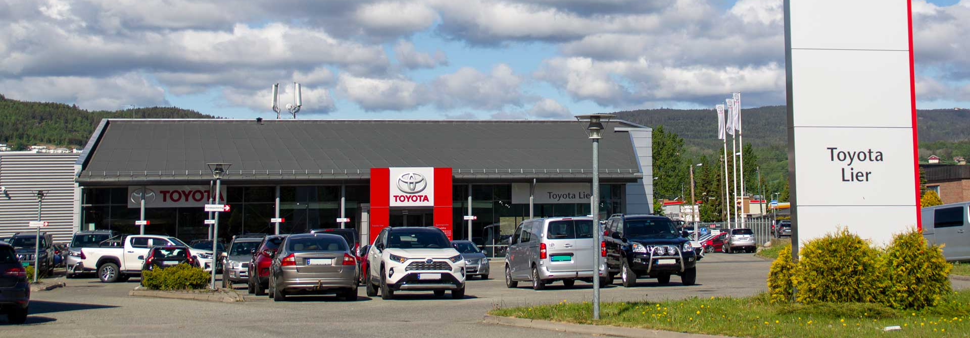 Toyota Lier | Forhandler | Drive