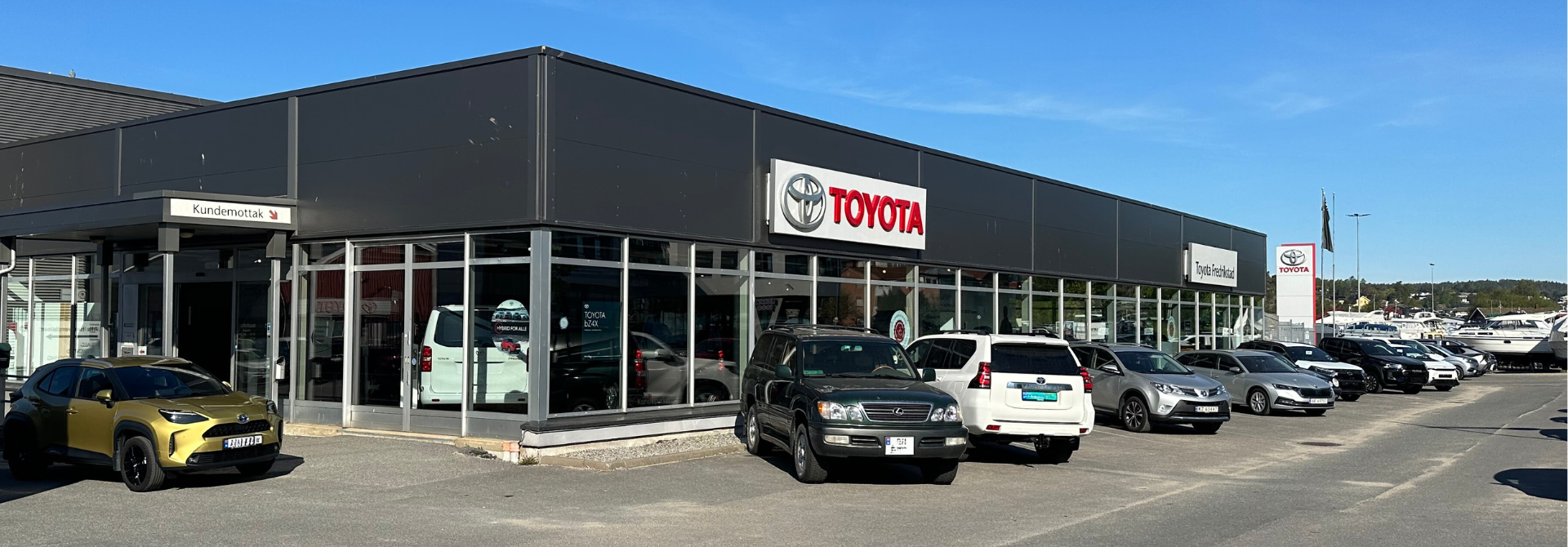 Toyota Fredrikstad | Forhandler | Drive
