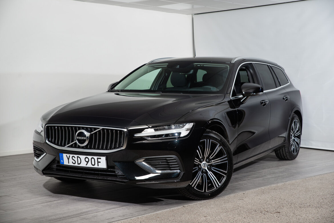 Till salu - Volvo V60 T6 AWD Recharge T6 TwEn AWD Geartronic, 340hk ...