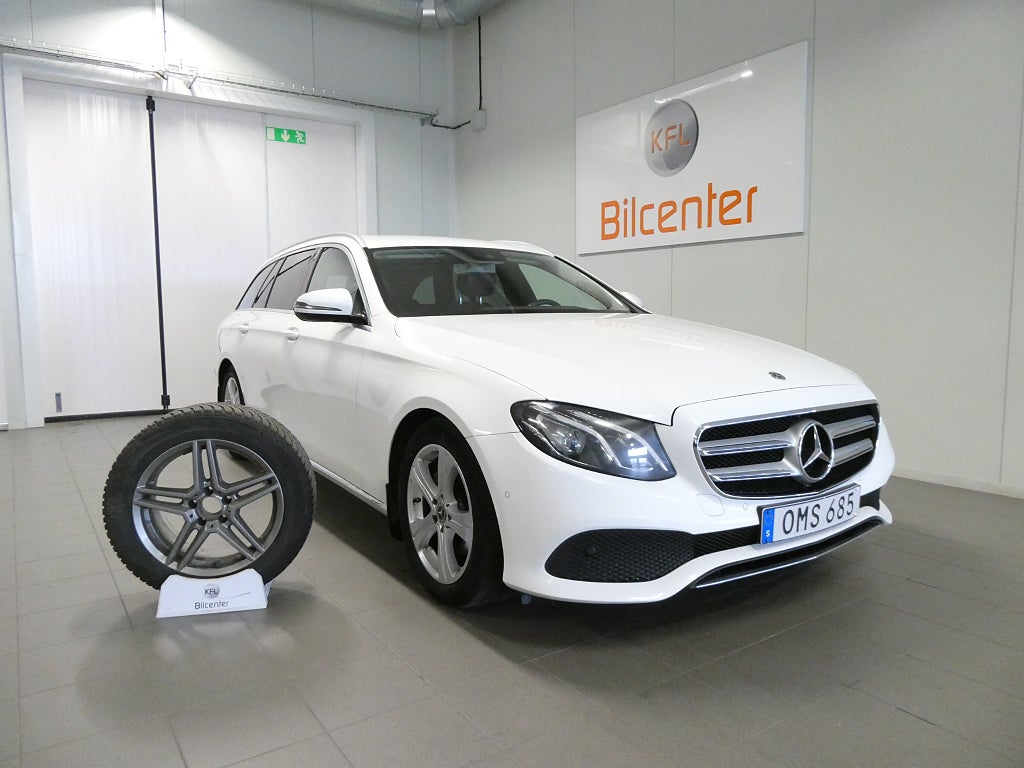 Till salu - Mercedes-Benz E 200 T d 9G-Tronic, 150hk, 2018 till salu ...