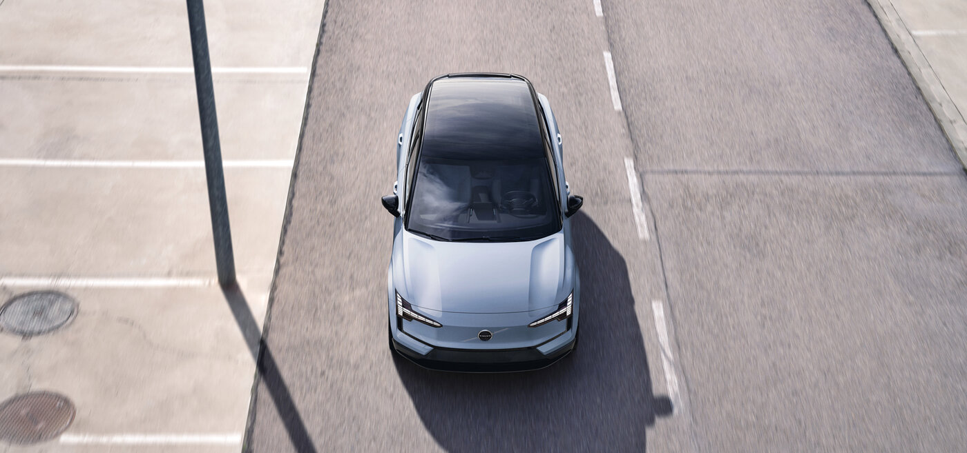 Nya helt elektriska EX30 - Nybergs Bil