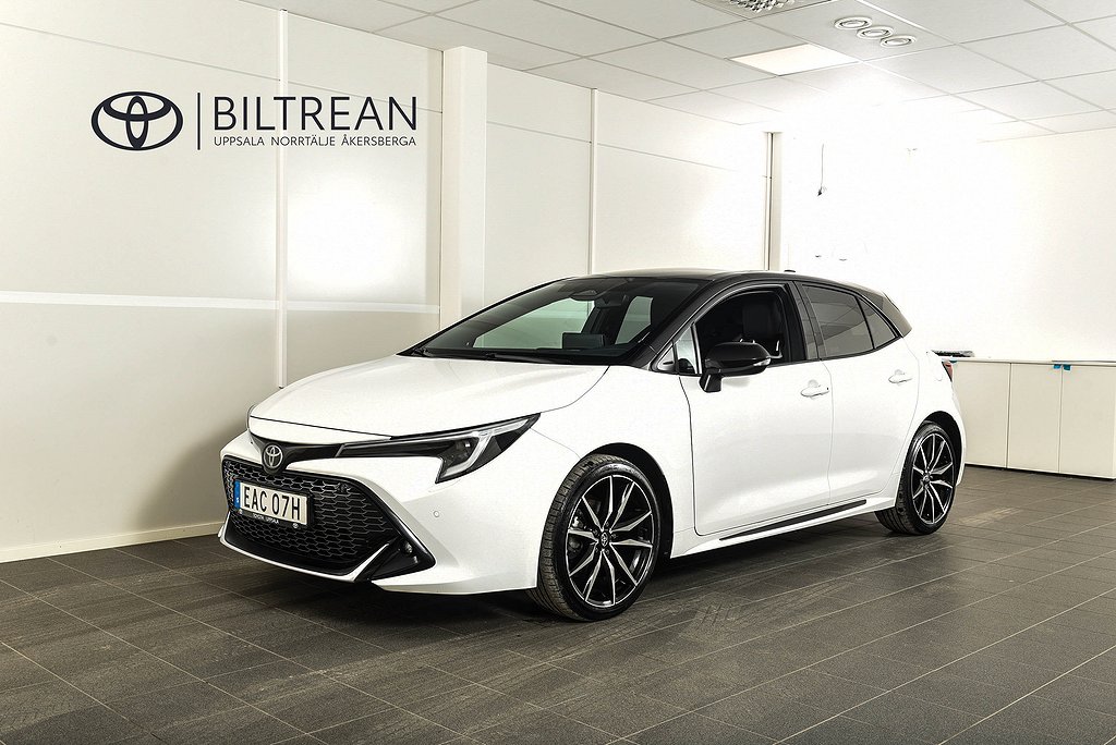 Toyota Corolla Hybrid - Biltrean - Toyota i Uppsala, No