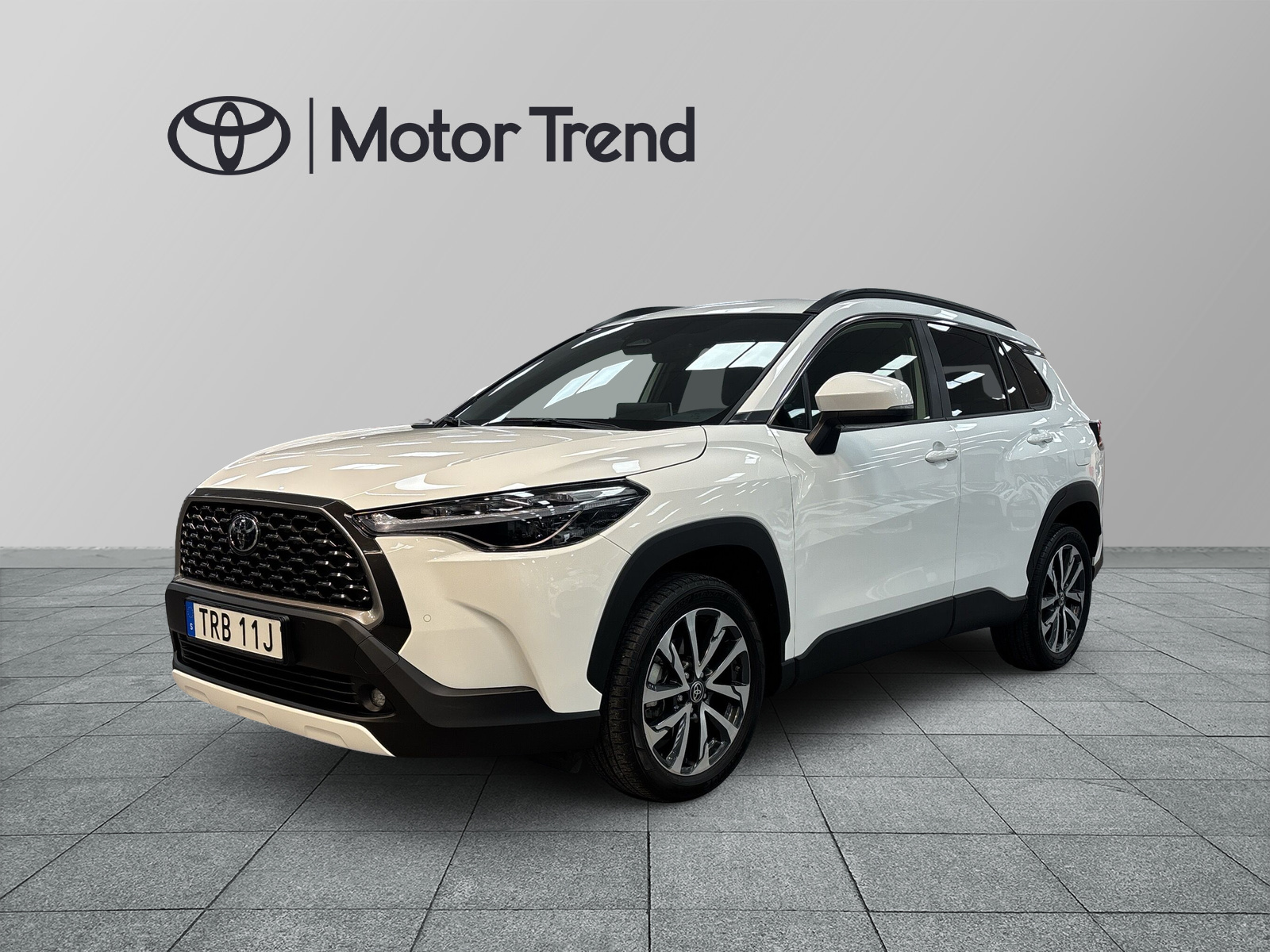 Toyota Corolla Cross Hybrid - Motor Trend – din Toyot