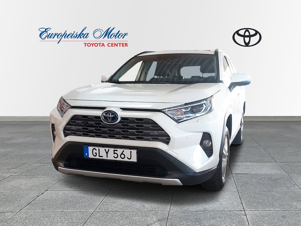 Toyota RAV4 Hybrid AWD-i - Toyota Stockholm - Europeisk