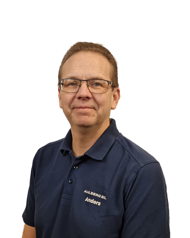 Anders Petersson - Personlig Servicetekniker - Ahlberg Bil