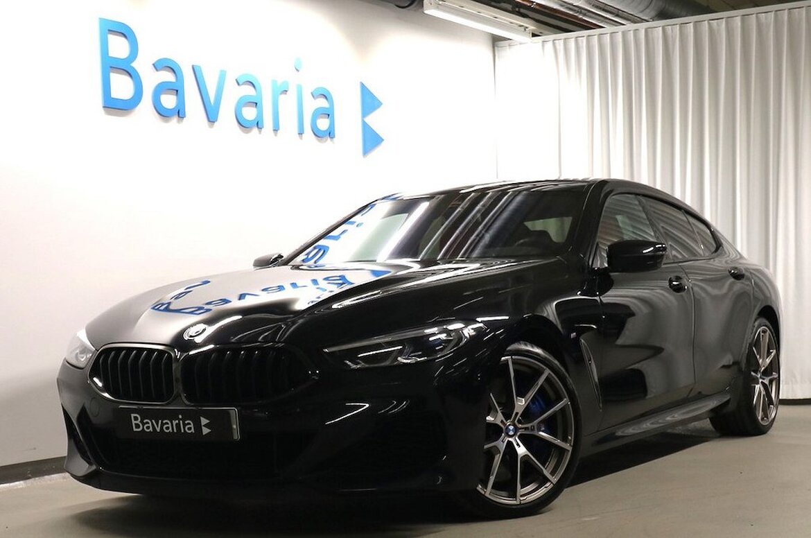 Till salu - BMW M850i xDrive Gran Coupe Steptronic, 530hk, 2022 till ...