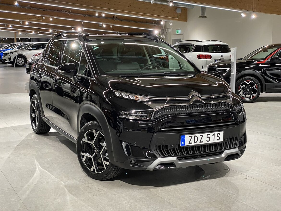 Till salu - Citroën C3 Aircross 1.2 PureTech EAT, 131hk, 2022 till salu ...