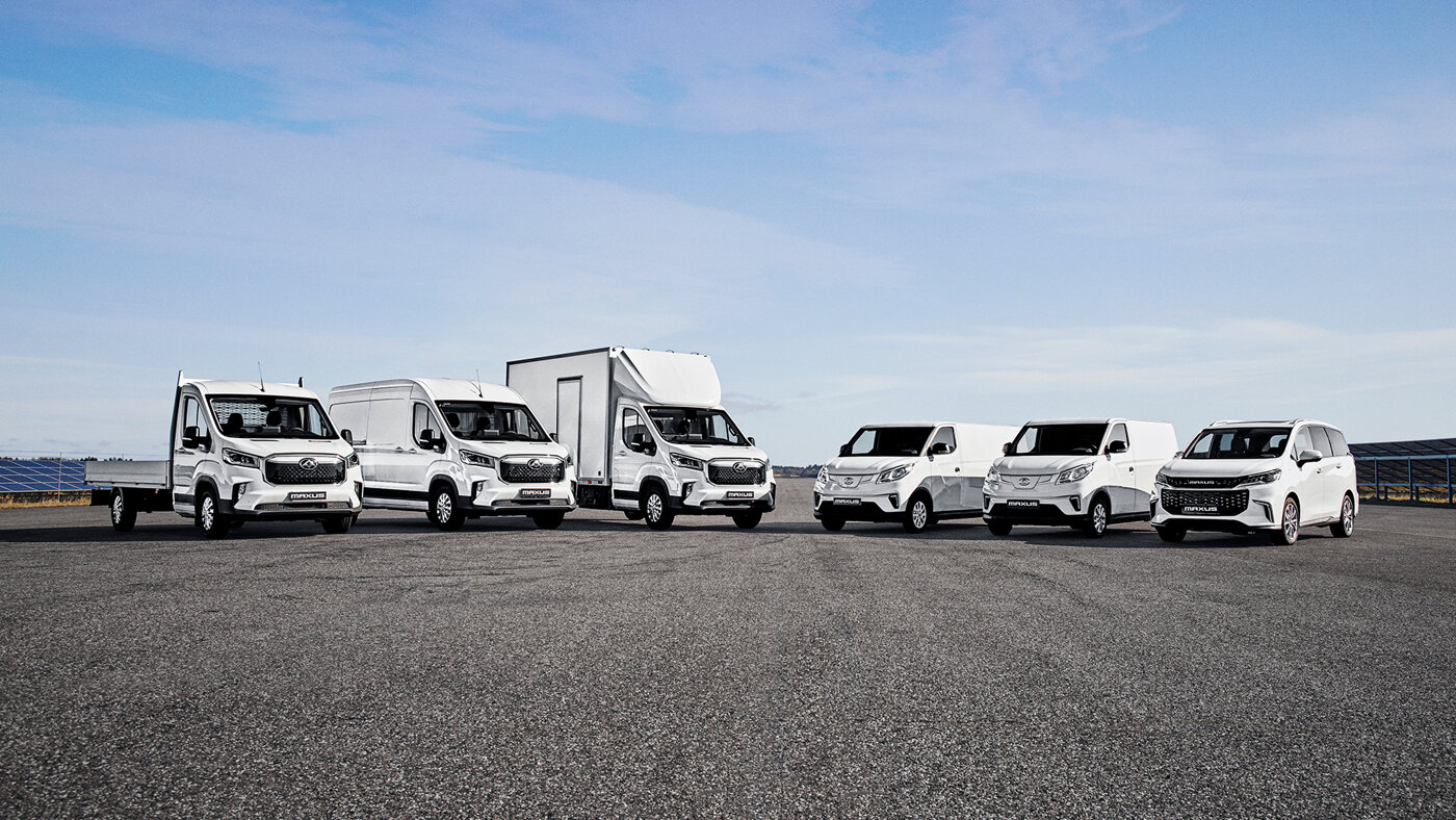 Transportbilar - Nybergs Bil