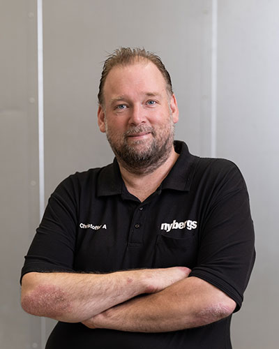 CHRISTOFFER ANDERSSON - Nybergs Bil